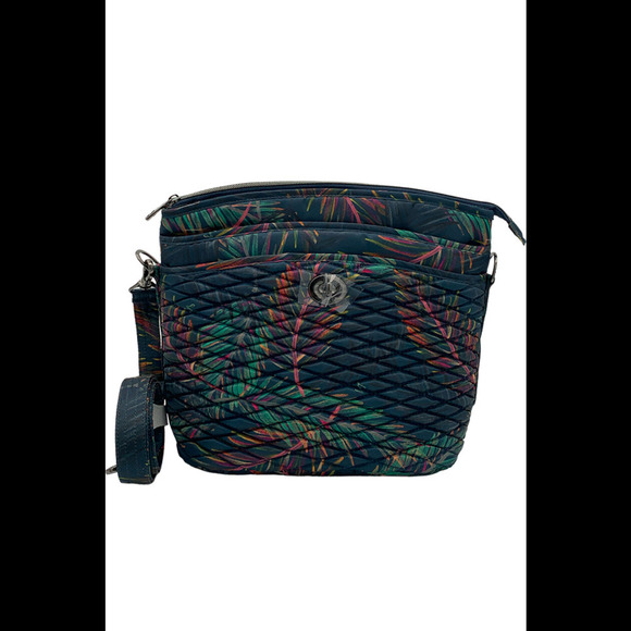 lug | Bags | Lug Bubble Quilted Shoulder Bag Adagio Tropical Multi ...